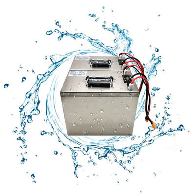 Deep Cycle Portable LifePO4 Battery Pack 12V 300Ah Rechargeable