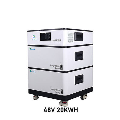 Stackable Lithium Battery Home Inverter Solar Power Storage And Converting