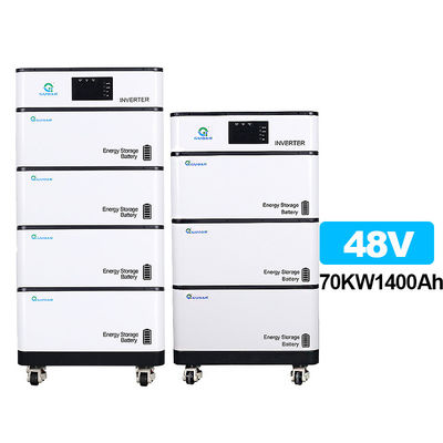 Stackable Lithium Battery Home Inverter Solar Power Storage And Converting