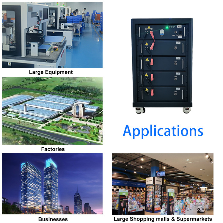 Three Phase High Voltage Lithium Battery Multiscene Use Stable Working