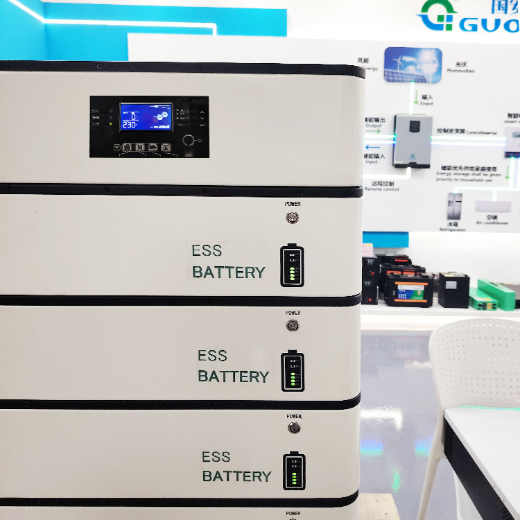 Inverter High Voltage Lithium Battery 6000 Times Cycle Life 46.5V-56V ...