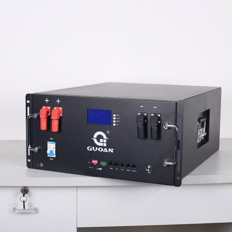 5U Desktop Energy Storage Cabinet for Solar Panel System with 48V 10KW ...
